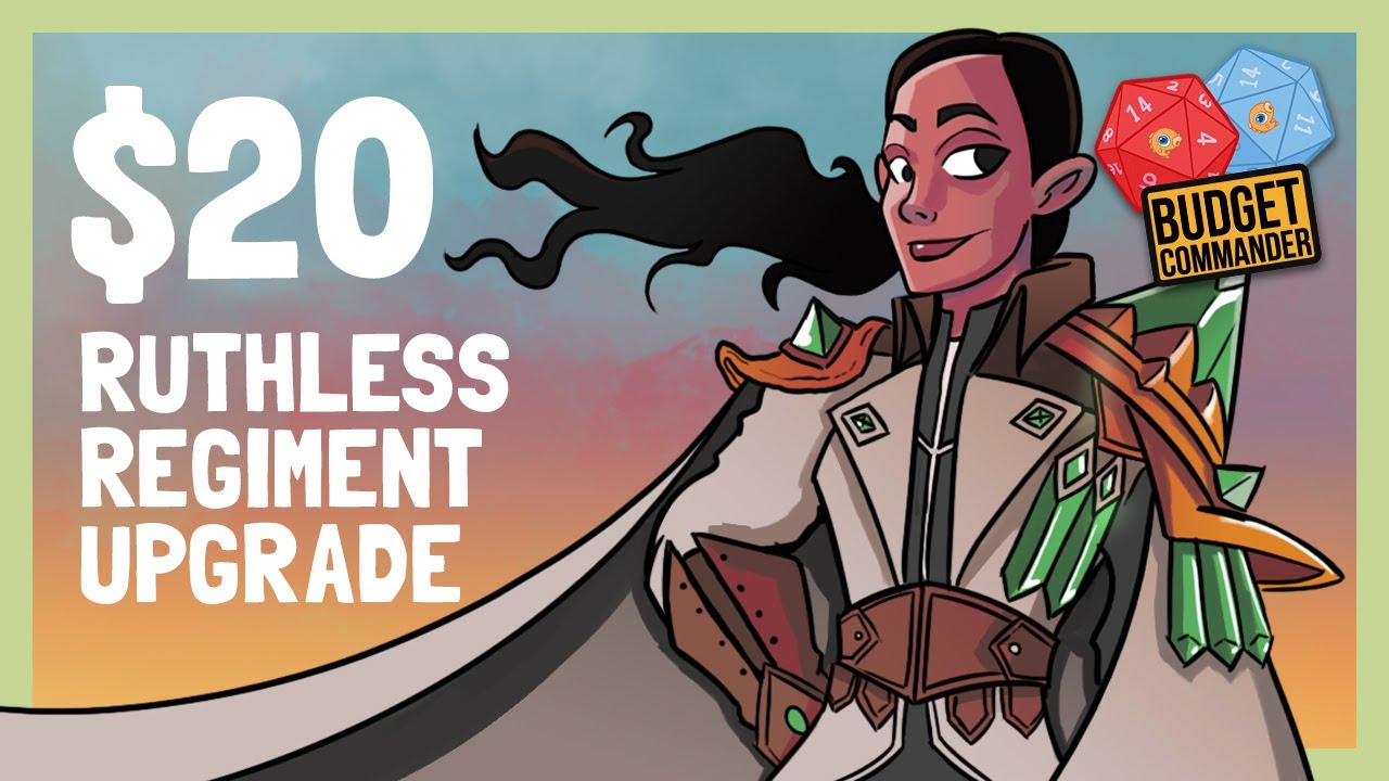 $20 Ruthless Regiment (Mardu Humans) Commander 2020 Precon Upgrade ...