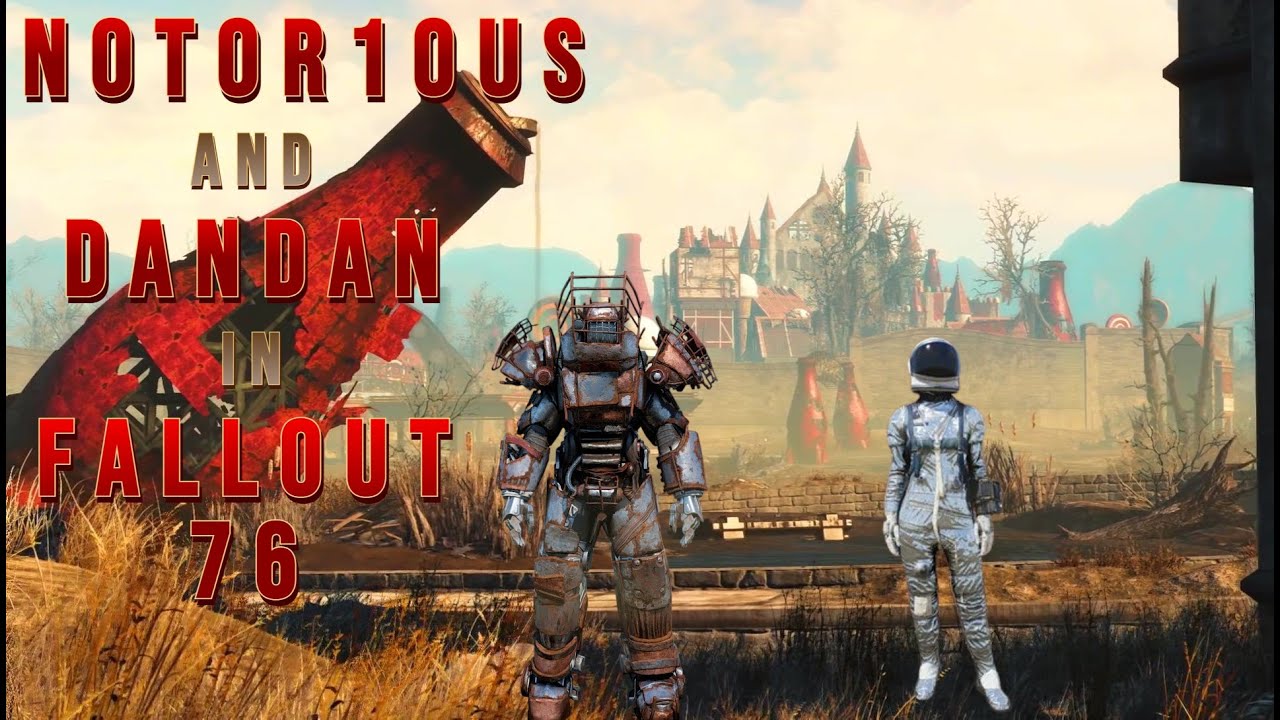 Vault buddy's (Notor1ous Fallout adventure) - YouTube