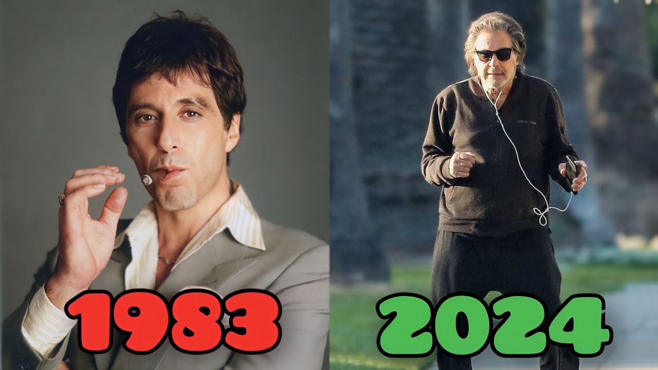 Scarface (1983-2024) | Cast Then And Now | How They Changed? - YouTube