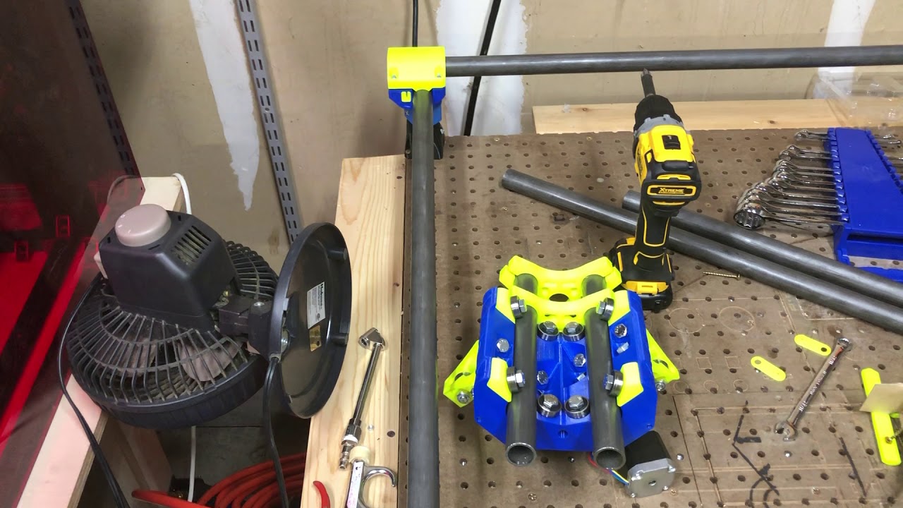 MPCNC Primo: Squaring the base - YouTube