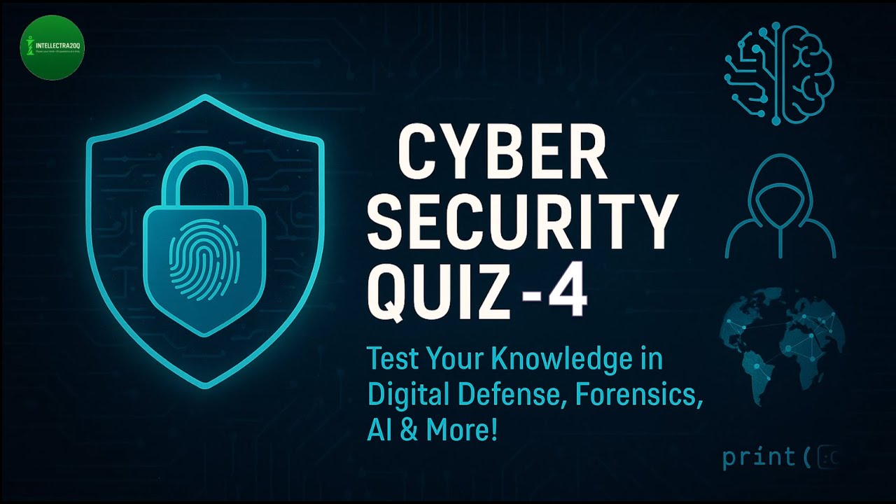 🔥🚨Cyber Security Quiz | Expert-Level MCQs for Competitive Exams ...