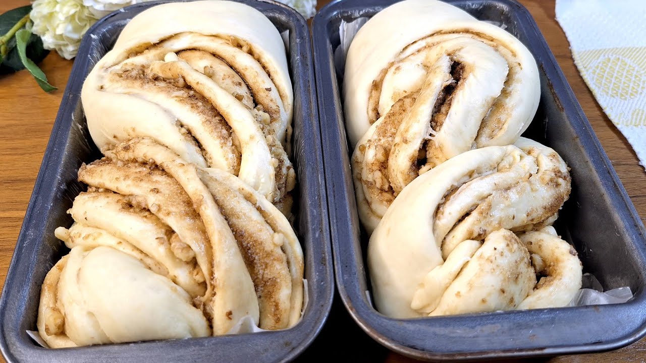 MUST EAtT ️this party bread is absolutely amazing ️ easy bread recipe ...