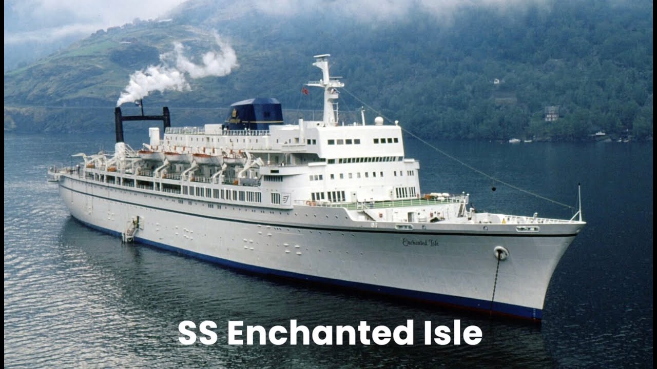 SS Enchanted Isle Horn (1992) - YouTube