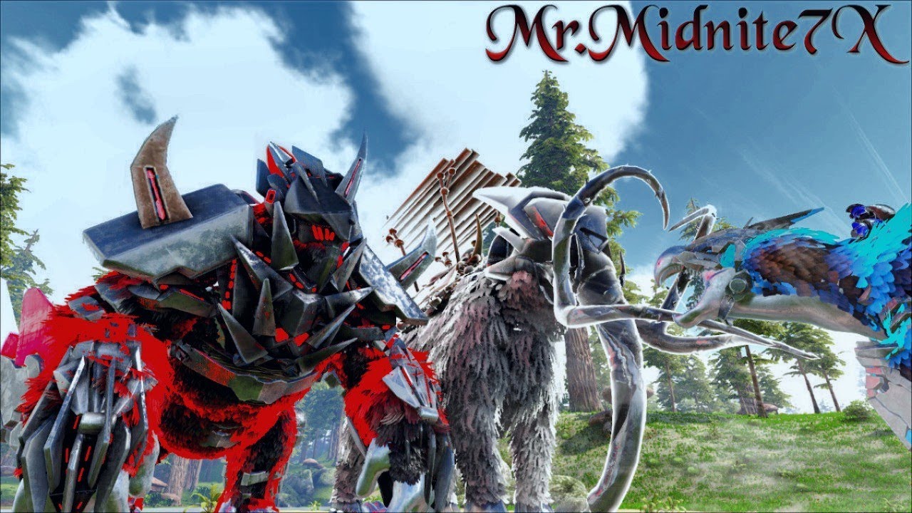 Prometheus Ep. 10, Prome Asura And Ganesh (Ark Survival Evolved) - YouTube