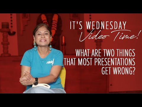 What are two things that most presentations get wrong? - YouTube