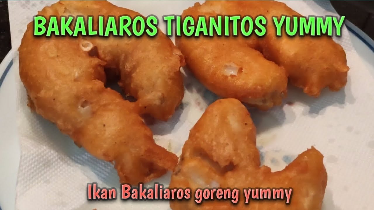 Bakaliaros tiganitos yummy/μπακαλιάρος τηγανιτοσ νόστιμο#bakaliaros# ...
