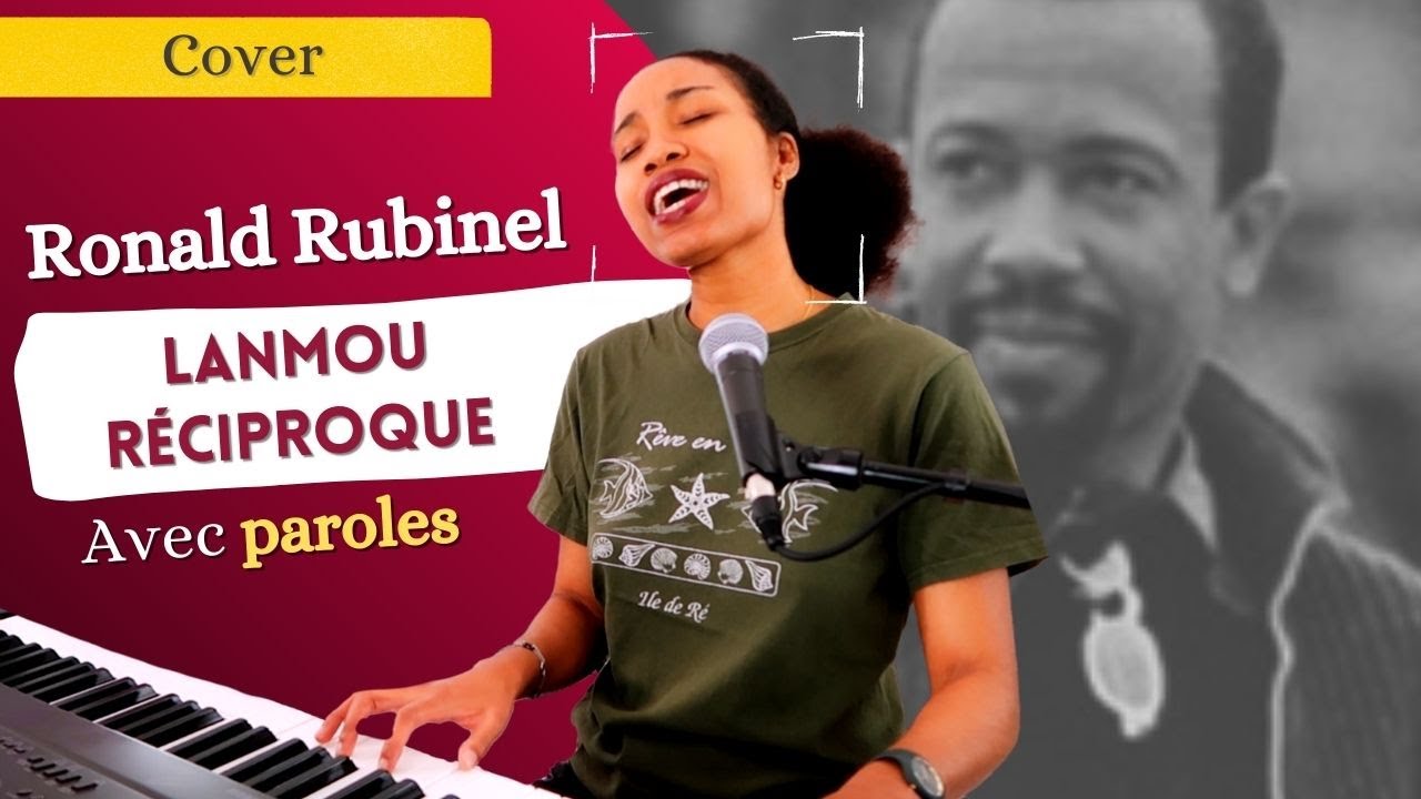 Ronald Rubinel - Lanmou réciproque (cover by EZLANE) - YouTube