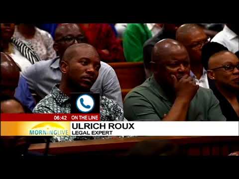 Legal expert Ulrich Roux on state capture case judgement - YouTube