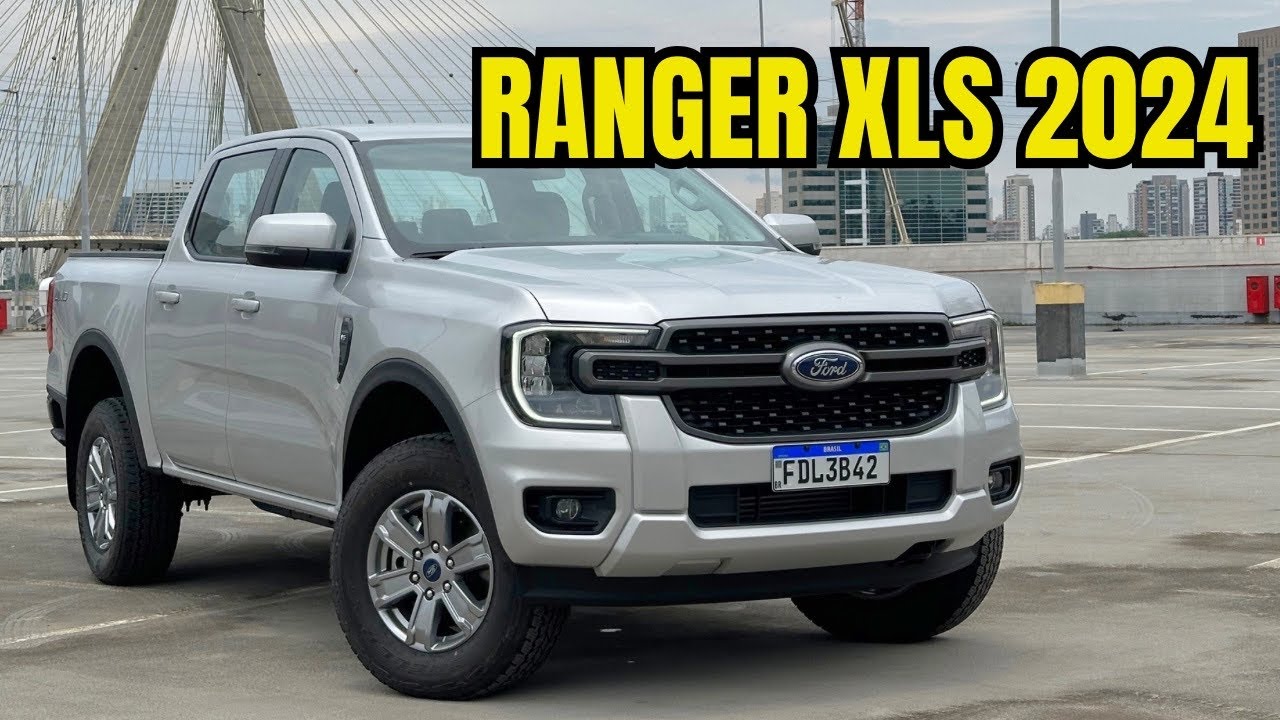 FORD RANGER XLS 2024 - A melhor caminhonete média do Brasil? - YouTube