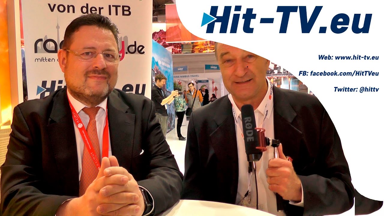 ITB 2017 Interview - Walter C. Neumann - Azimut Hotels - YouTube