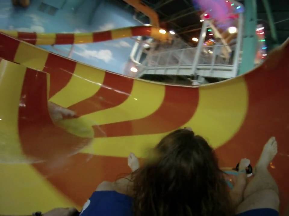 Key Lime Cove - Inside the Vortex in HD! - YouTube