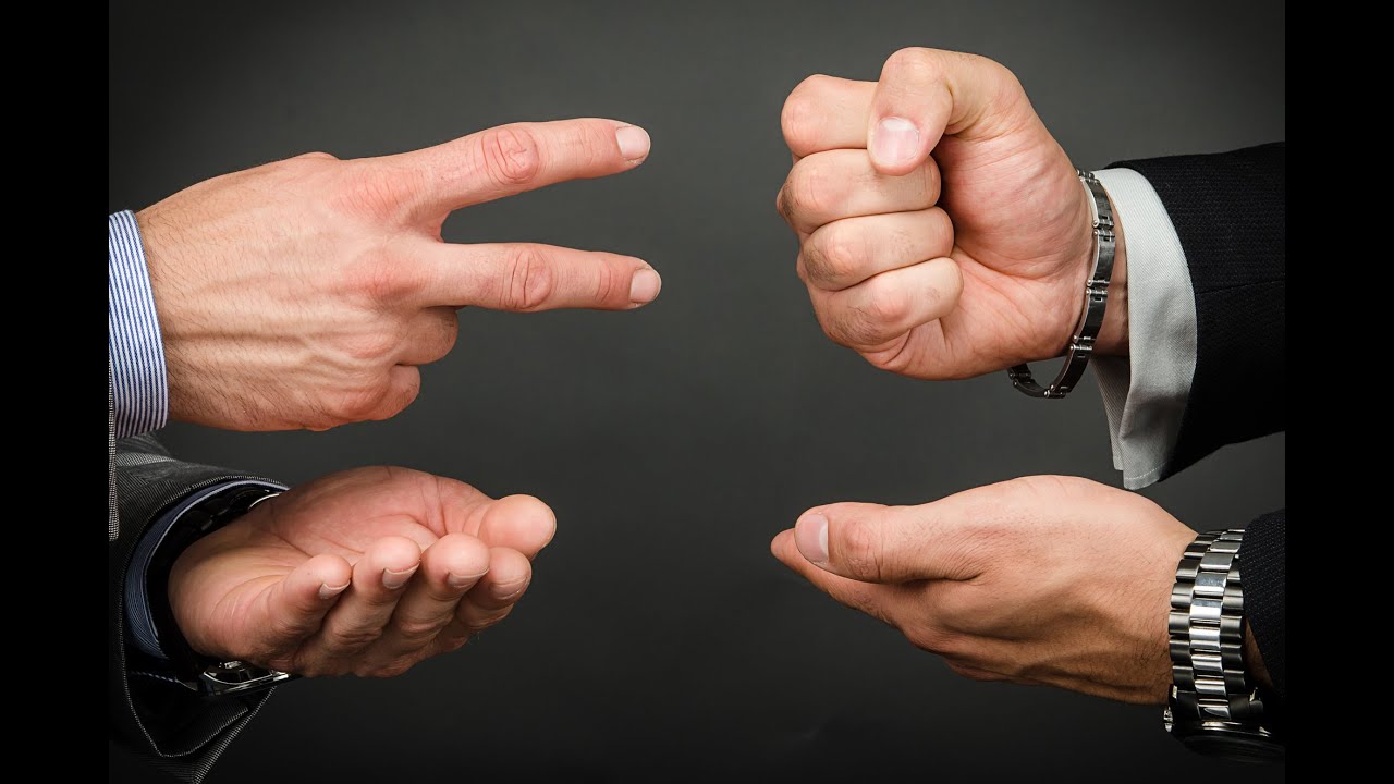 How To Always Win At Rock, Paper, Scissors - YouTube