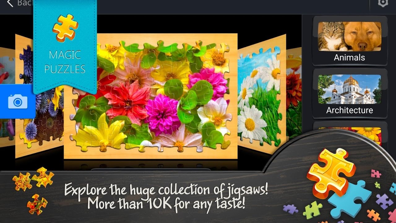 Magic Jigsaw Puzzles - Part 3 - YouTube