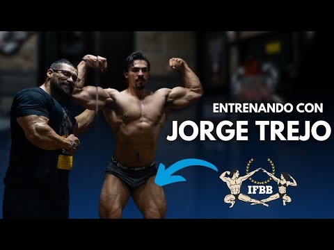 Entrenando con IFBB PRO JORGE TREJO l Episodio 1 - YouTube
