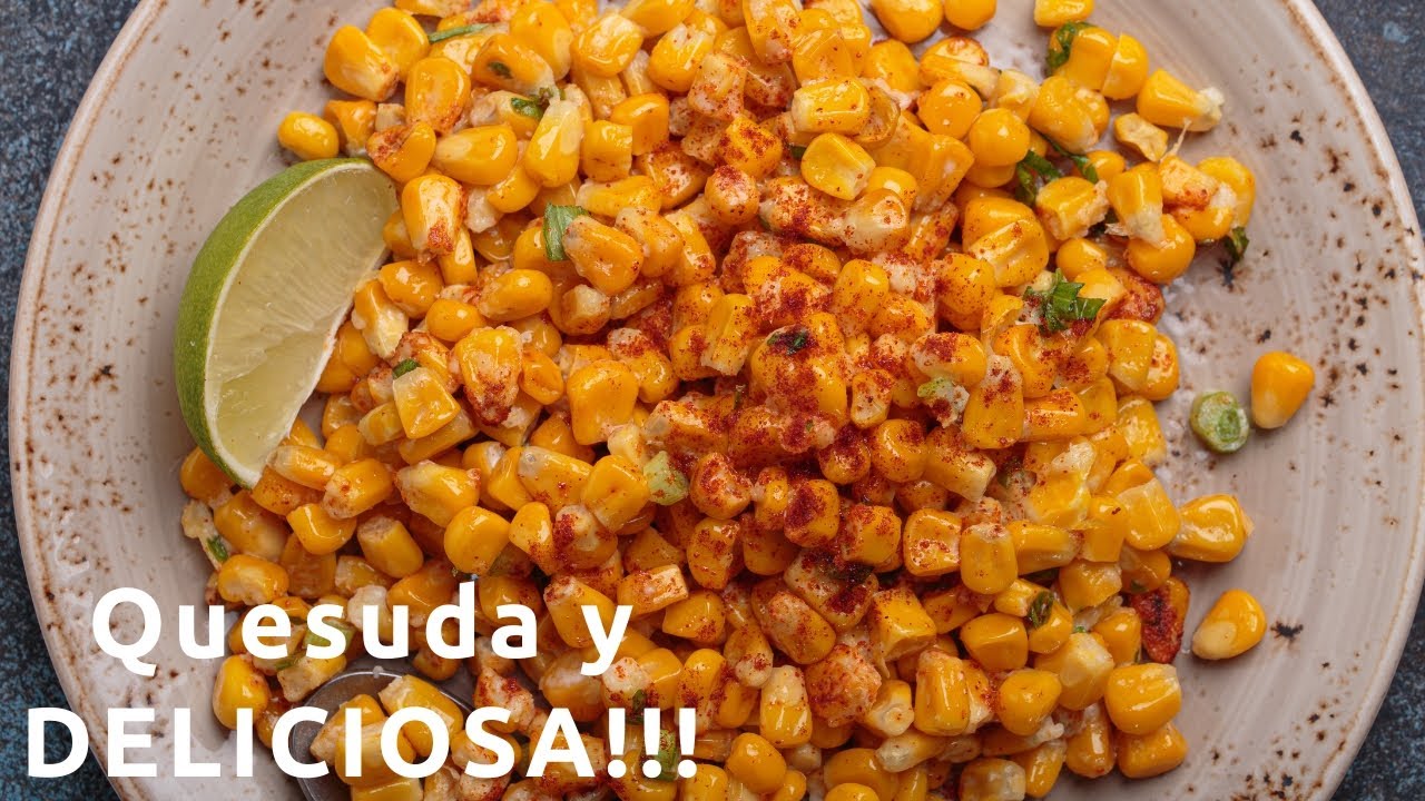 Como preparar un desgranado (mazorcada) fácil y rapido para cenar ...