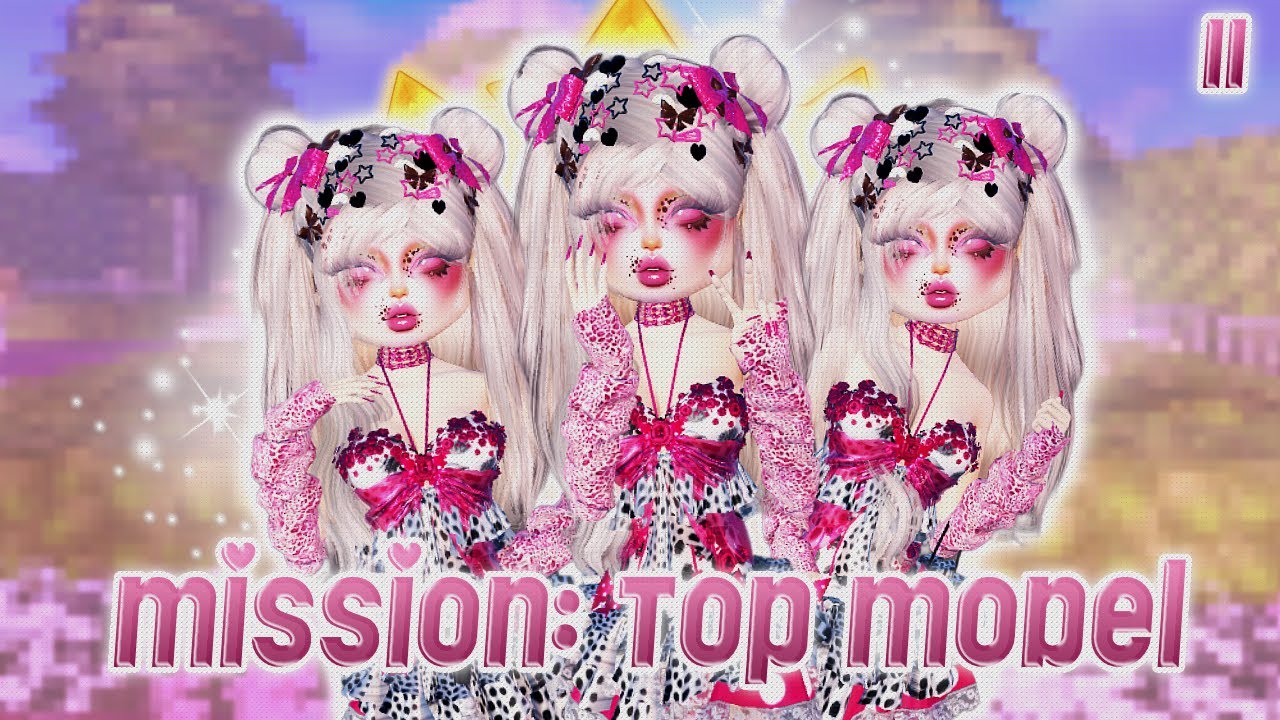 .* mission TOP MODEL | ch. 11 asmr ver. | dress to impress - YouTube