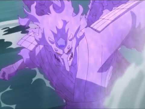 Naruto vs Sasuke edit 3D style