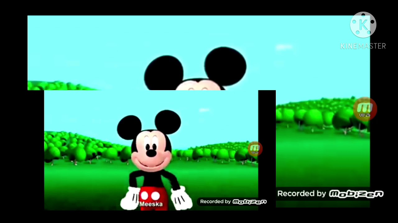 Mickey Mouse Clubhouse Theme Song intro 2 - YouTube