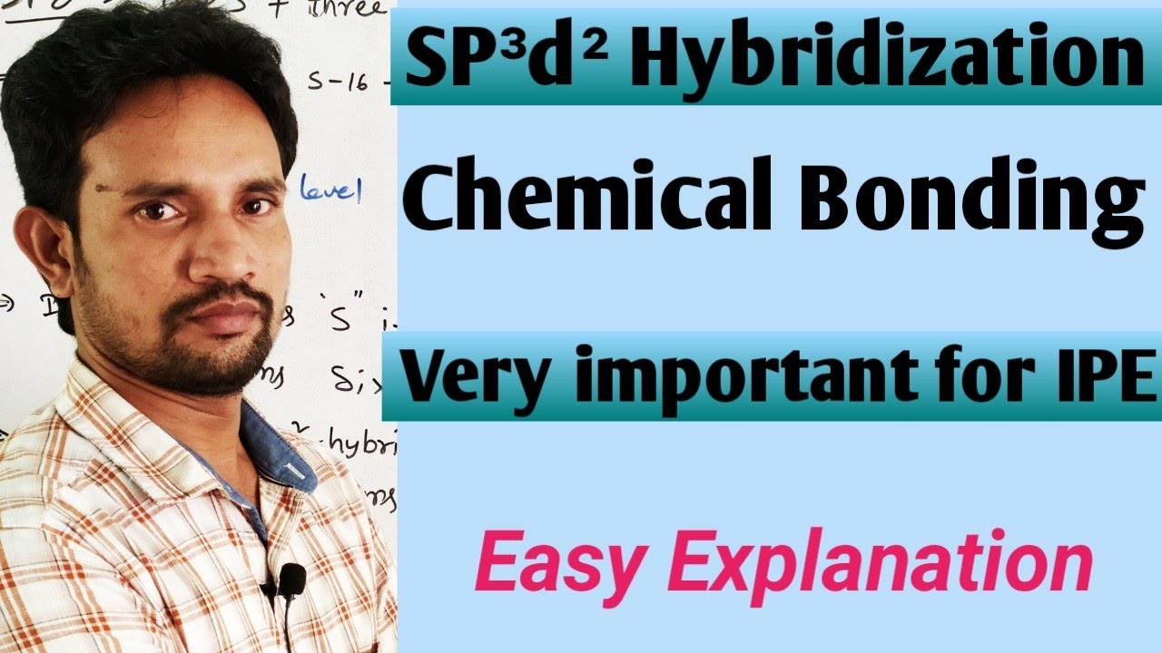 Structure of SF6 Molecule /SP3d2 hybridization class 11 /chemical ...
