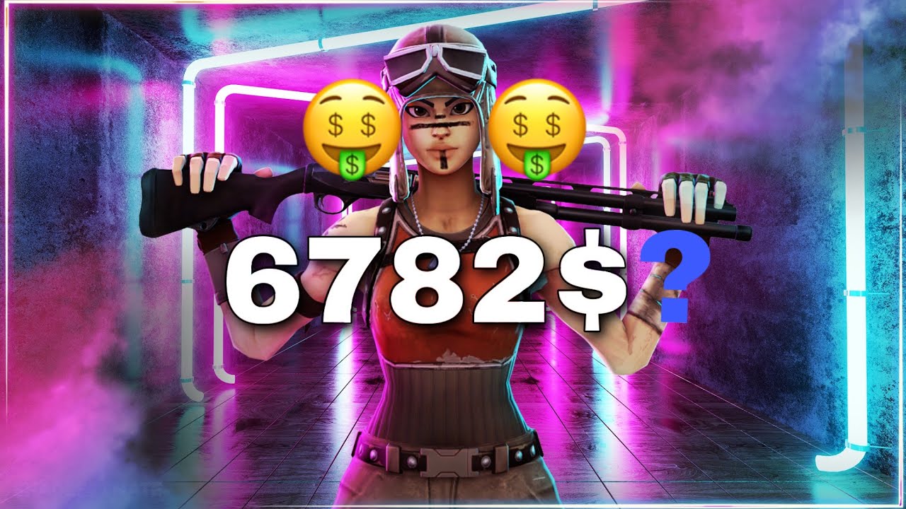 My Fortnite locker Showcase. - YouTube