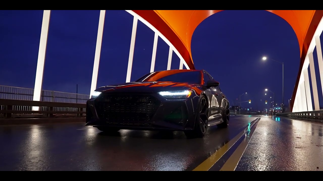 Early Morning, Audi RS6 Cinematic in 4K - YouTube