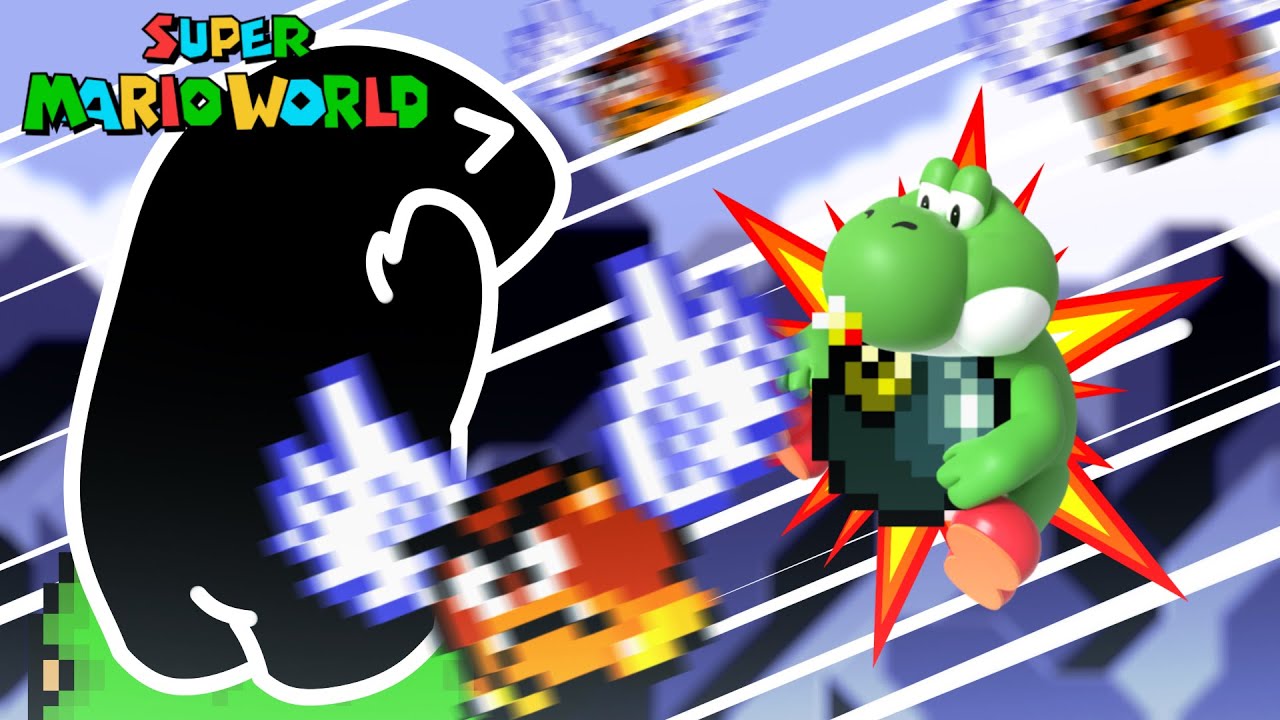 Mario, só que se o Yoshi não comer ele EXPLODE - YouTube