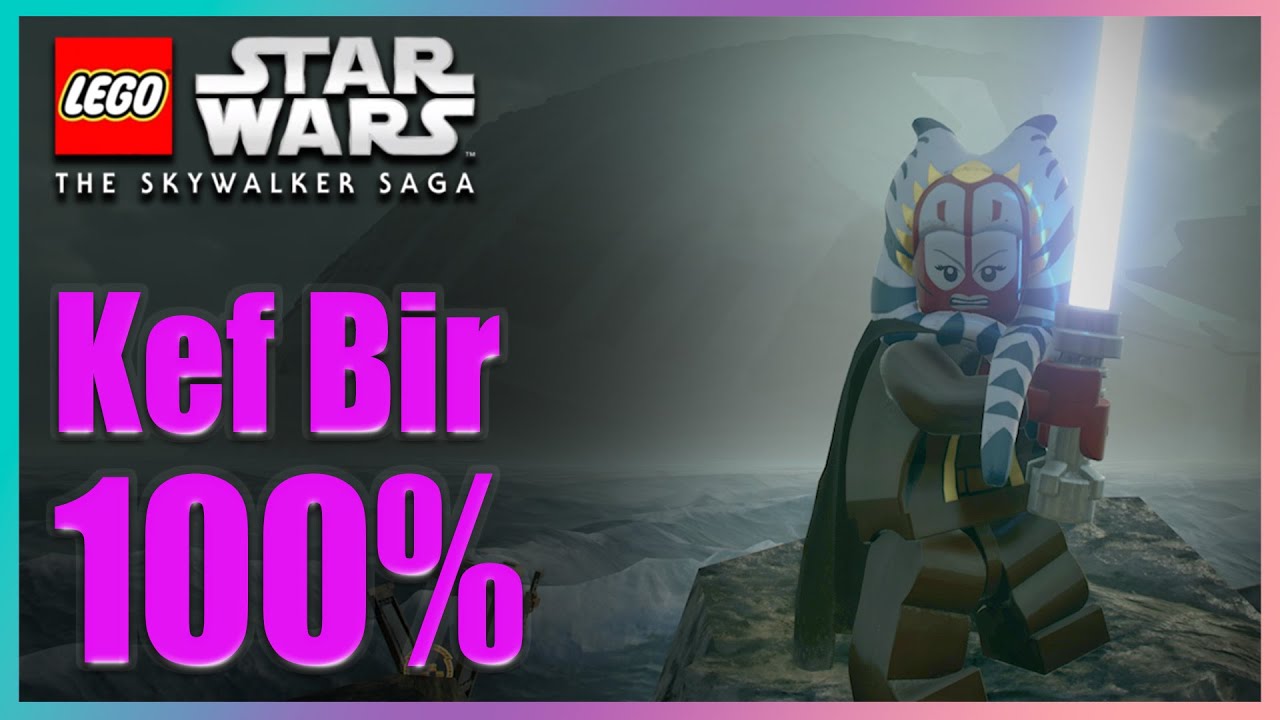 Kef Bir 100% All Collectibles | LEGO Star Wars: The Skywalker Saga ...