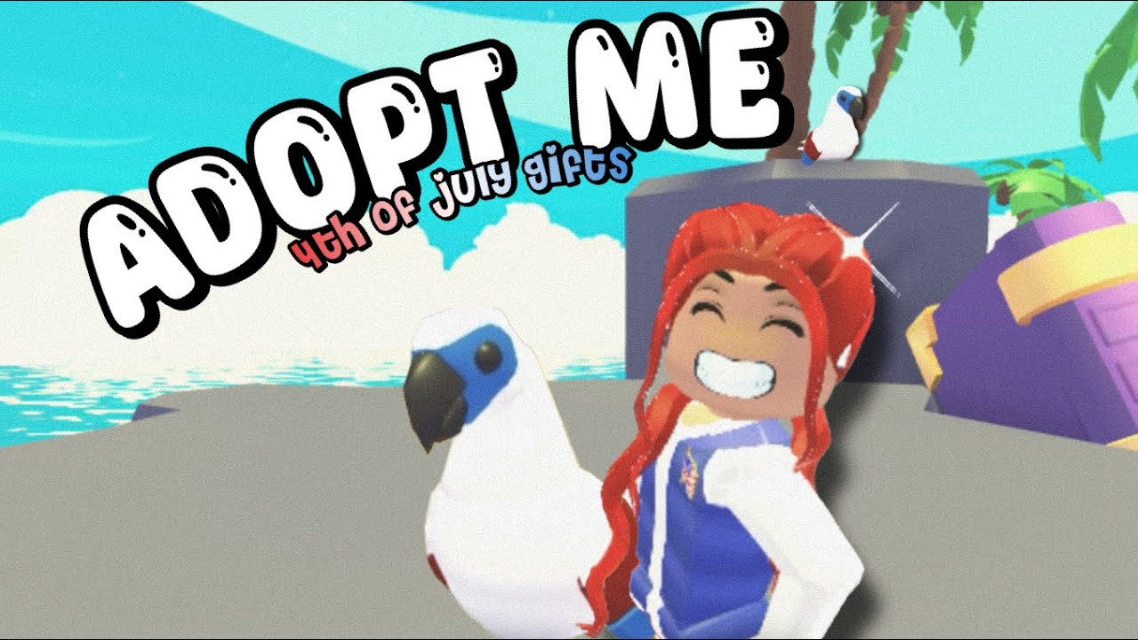 Adopt Me: 4th of July Gifts - YouTube