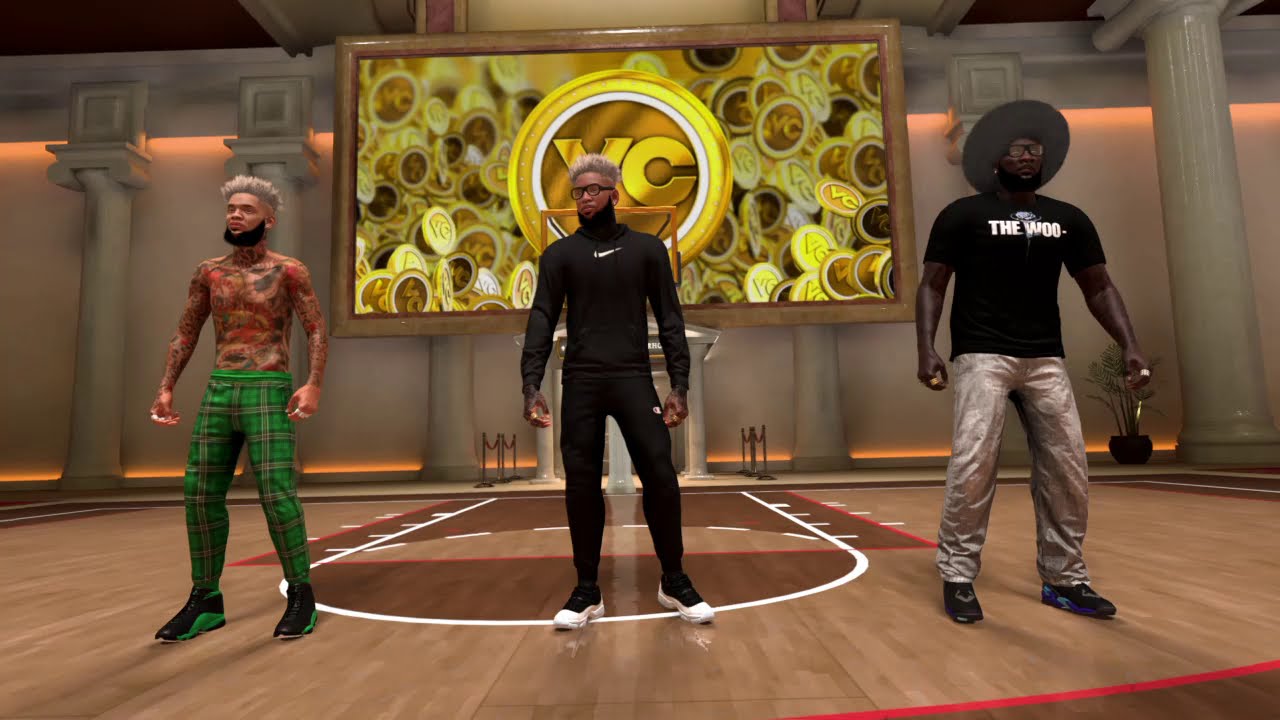 Comp Stage Gameplay NBA 2K20 - YouTube