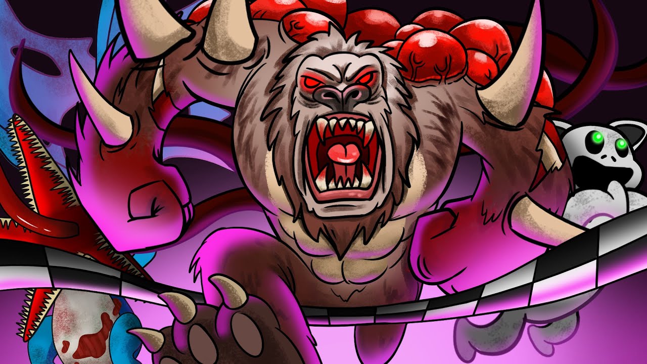 Zoochosis ep 6: third-person screamers (Compilation) | All Monsters ...