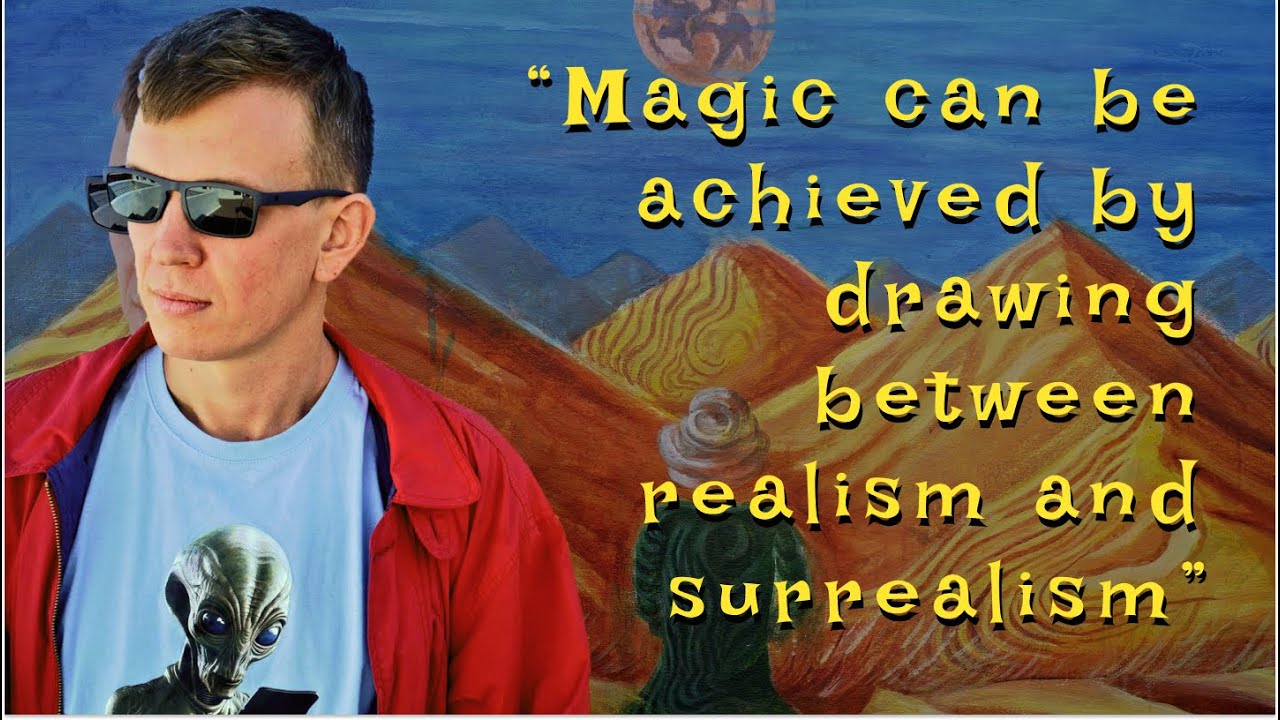 "TRÉSOR" | Interview with an artist | on the secrets of surrealist ...