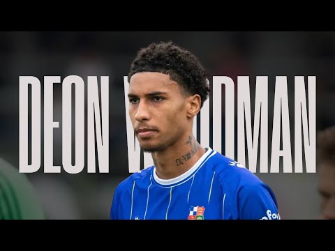Deon Woodman | Centre Back | 25/26 Season 