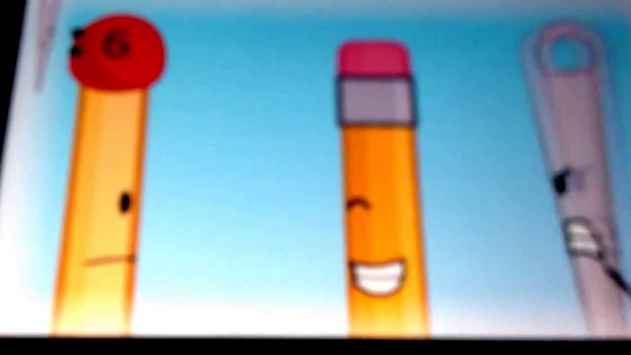 Slaps from bfdi(a) - YouTube
