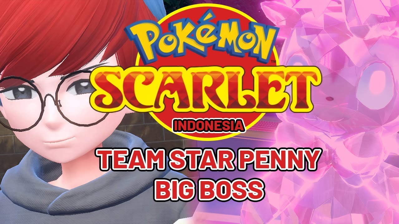 Cewek Si Paling Tomboy Ternyata BIG BOSS! Pokemon Scarlet Indonesia ...