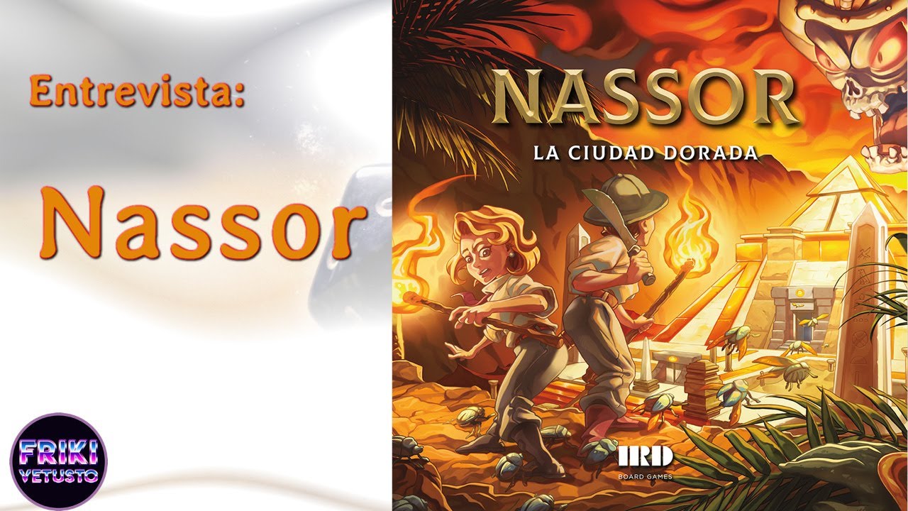 Nassor, 🎙♟ entrevista con IRD Board Games - YouTube
