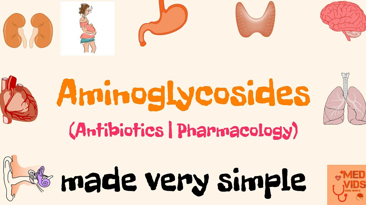 Aminoglycosides