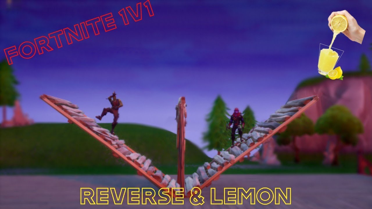 FORTNITE | LEMON & REVERSE 1V1 | LOSER HAS TO DRINK LEMON CONCENTRATE ...