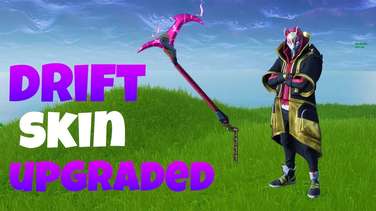 DRIFT SKIN UPGRADED! | Fortnite Battle Royale - YouTube