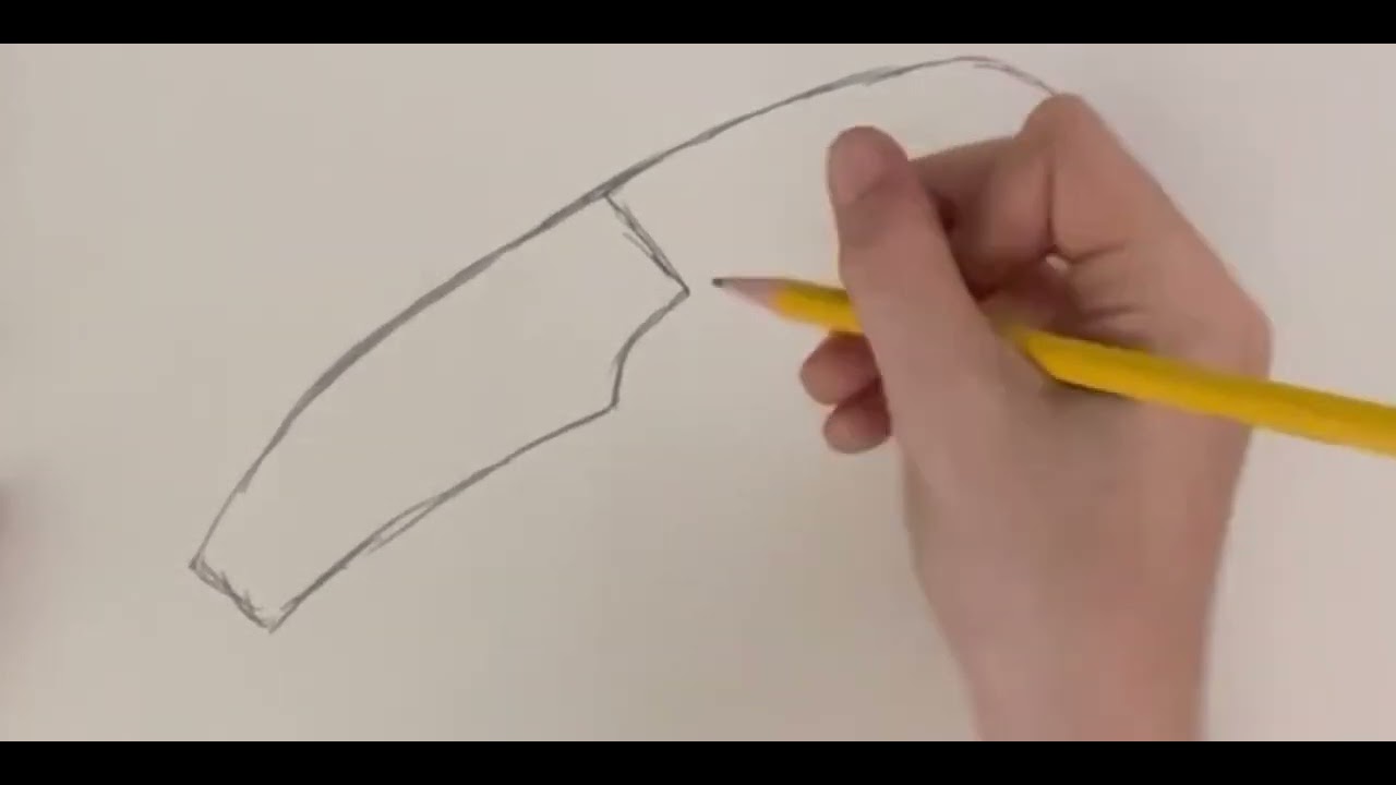 How To Draw A Battle Droid Head - YouTube