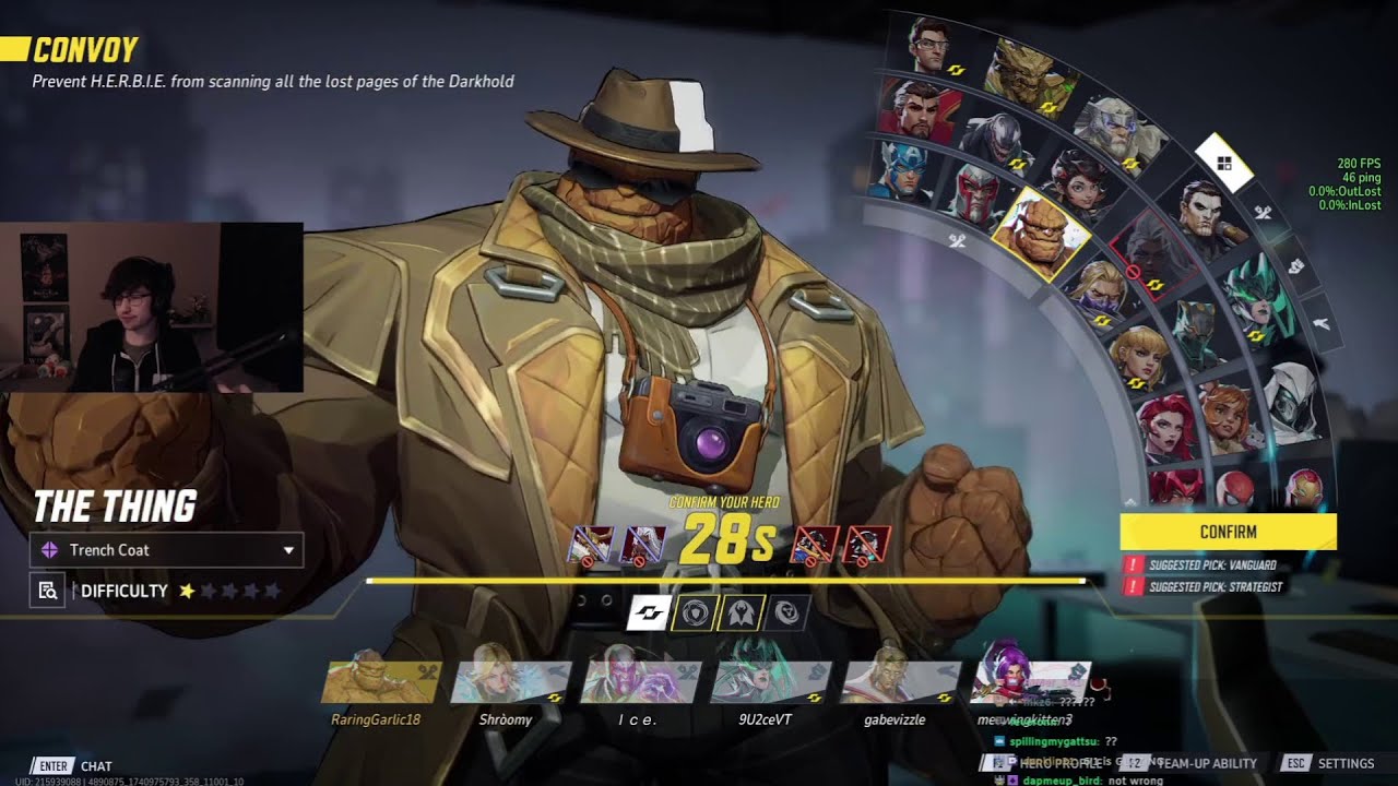 "I CLOBBERED!" SUPERTF TOP 500 THE THING GAMEPLAY - MARVEL RIVALS ...