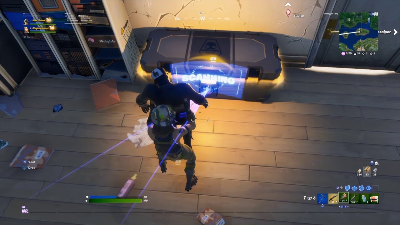 Gameplay due /fortnite - YouTube