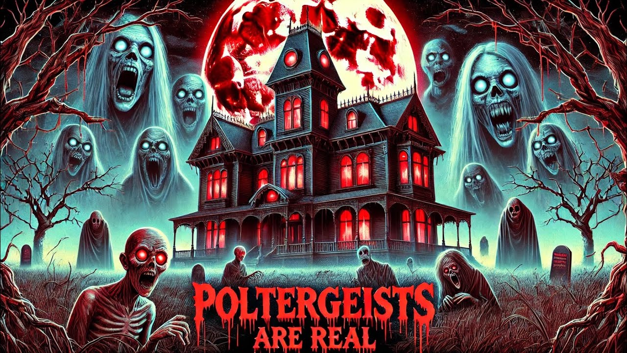 Poltergiests are Real | The Most Terrifying Poltergeist Story Ever ...