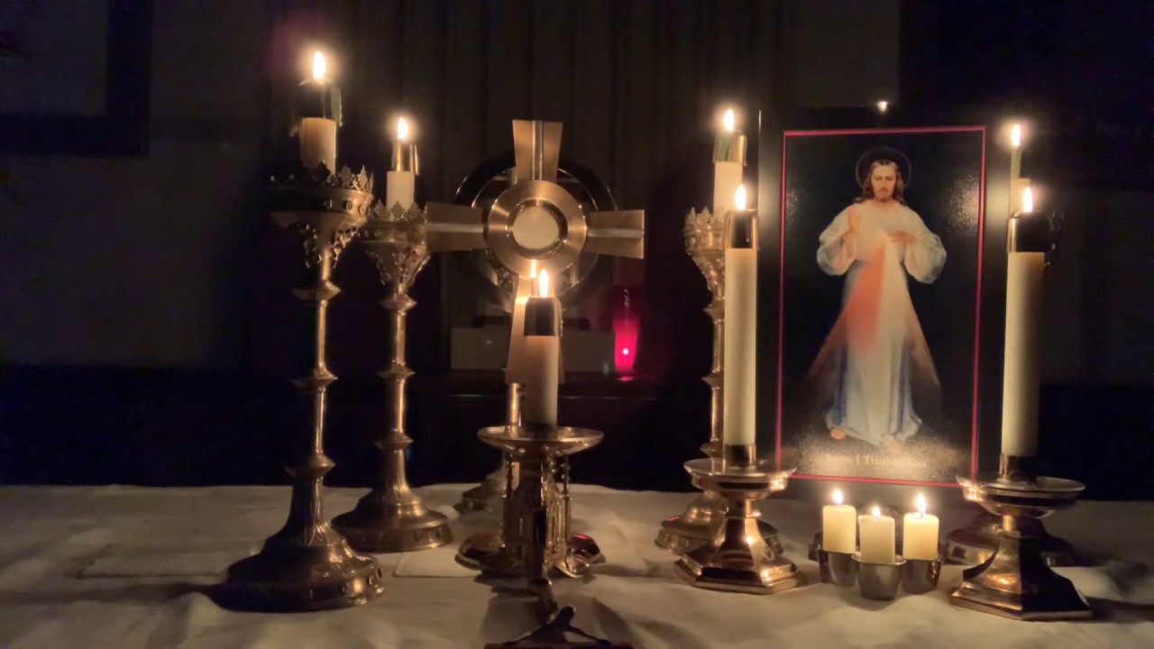 Meditations and promises of Jesus Divine Mercy - YouTube