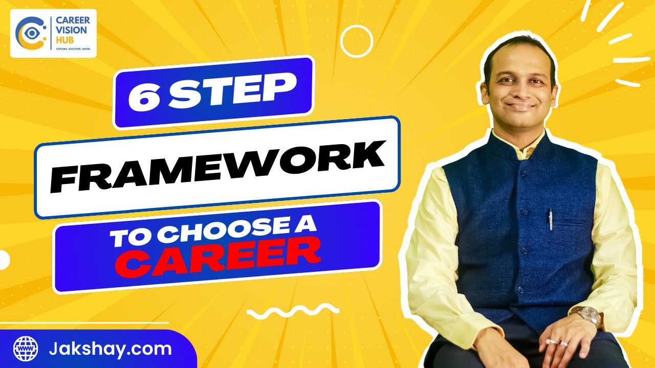 How should one choose a career? | Career Vision Hub | Akshay Jalan ...