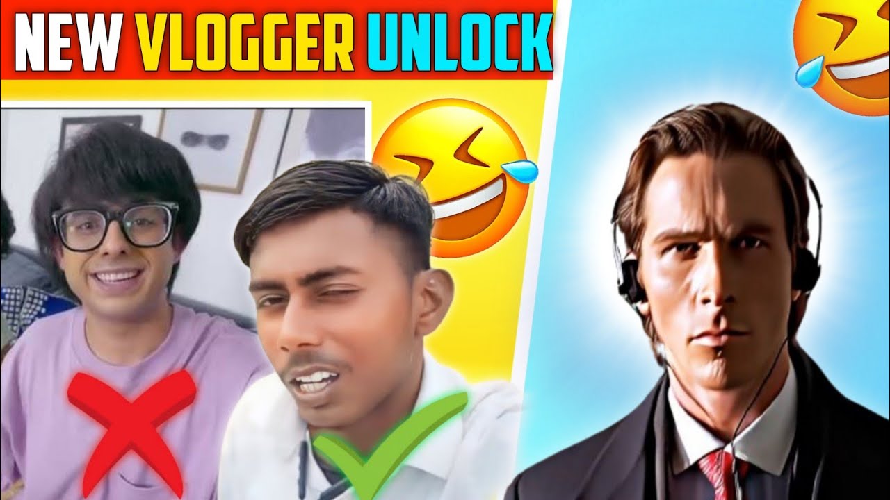 NEW VLOGGER UNLOCK 😂 || MR SUN - YouTube