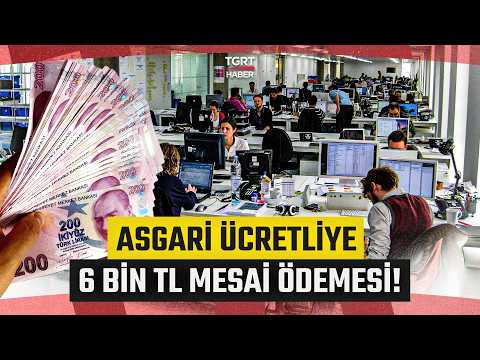 Resmi Tatil ve Bayramda Çalışana Çift Yevmiye Sistemi! Maaş Yükseldikçe İlave Mesai Ödemesi Artacak