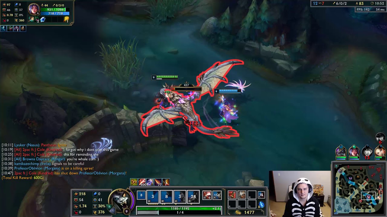 HOW TO CARRY LOW ELO #13: RENGAR JGL VS KINDRED 14/1/2 - YouTube