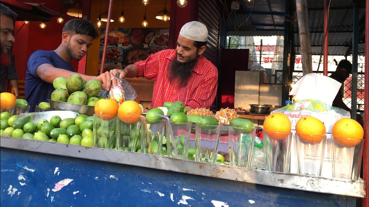 Malta,Mango,Pineapple,Lemon Juice Khanpur Narayanganj Bangladesh - YouTube