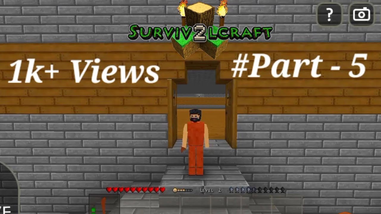 Survivalcraft 2 |{ Part - 5}| Armour Build #gaming #survivalcraft2 # ...
