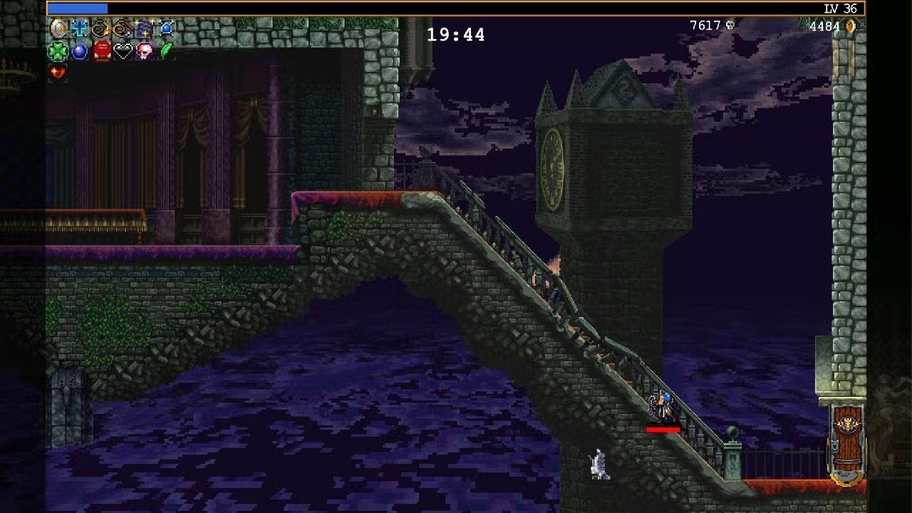 Vampire Survivors, Ode to Castlevania, Final showdown with Richter ...